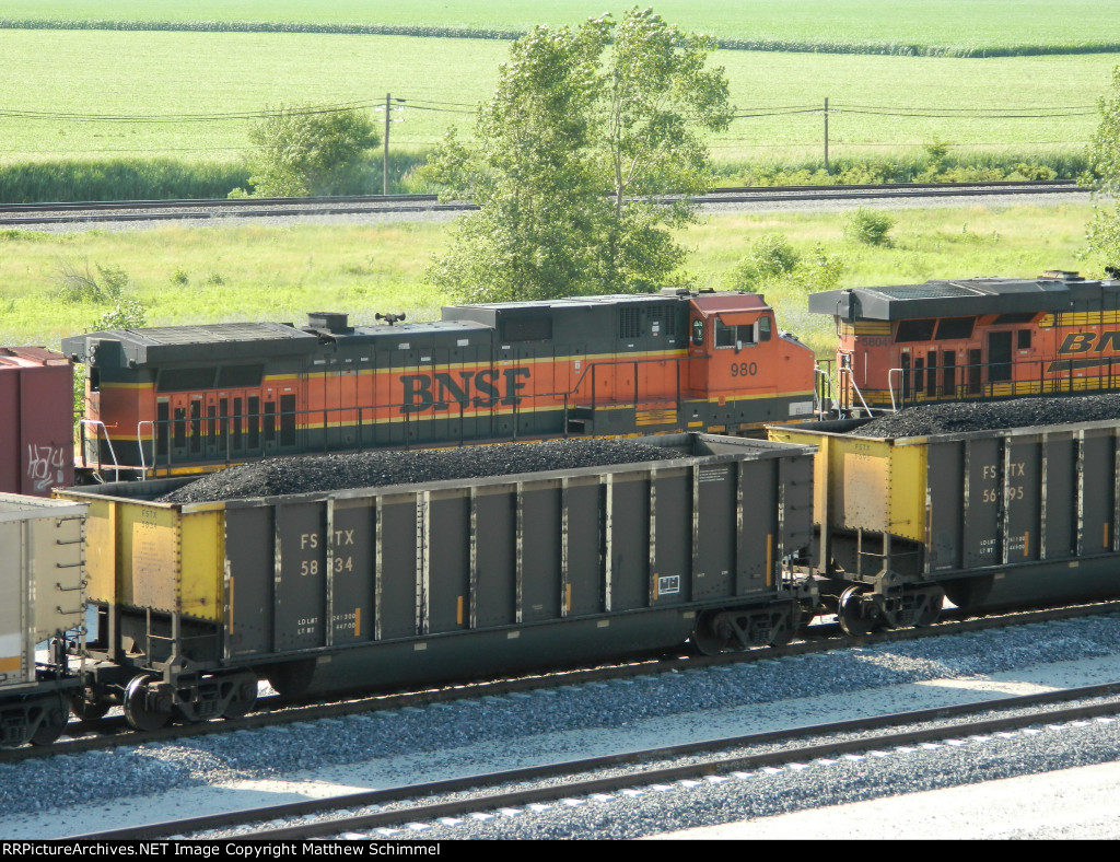 BNSF 980